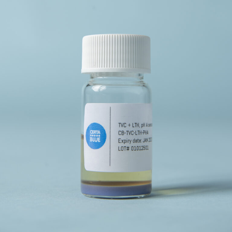 Total Viable Count + LTH, pHA - CertaBlue